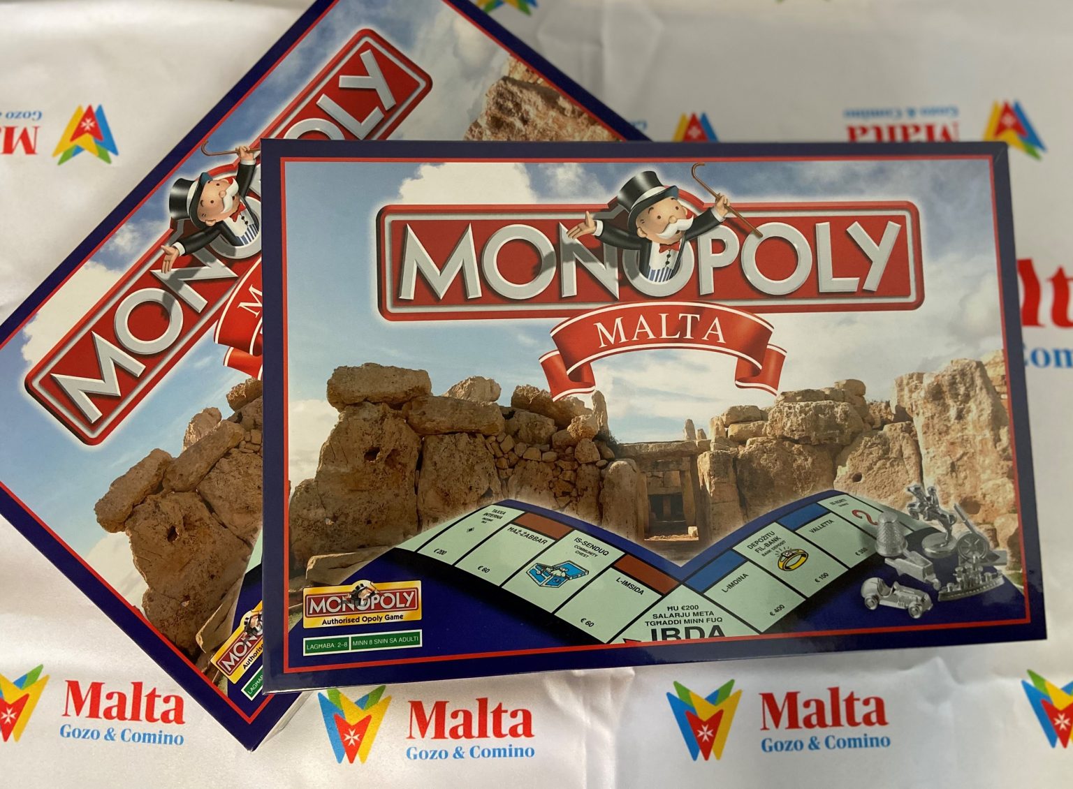 MALTA Monopoly Spiel - Malta Gewinnspiele